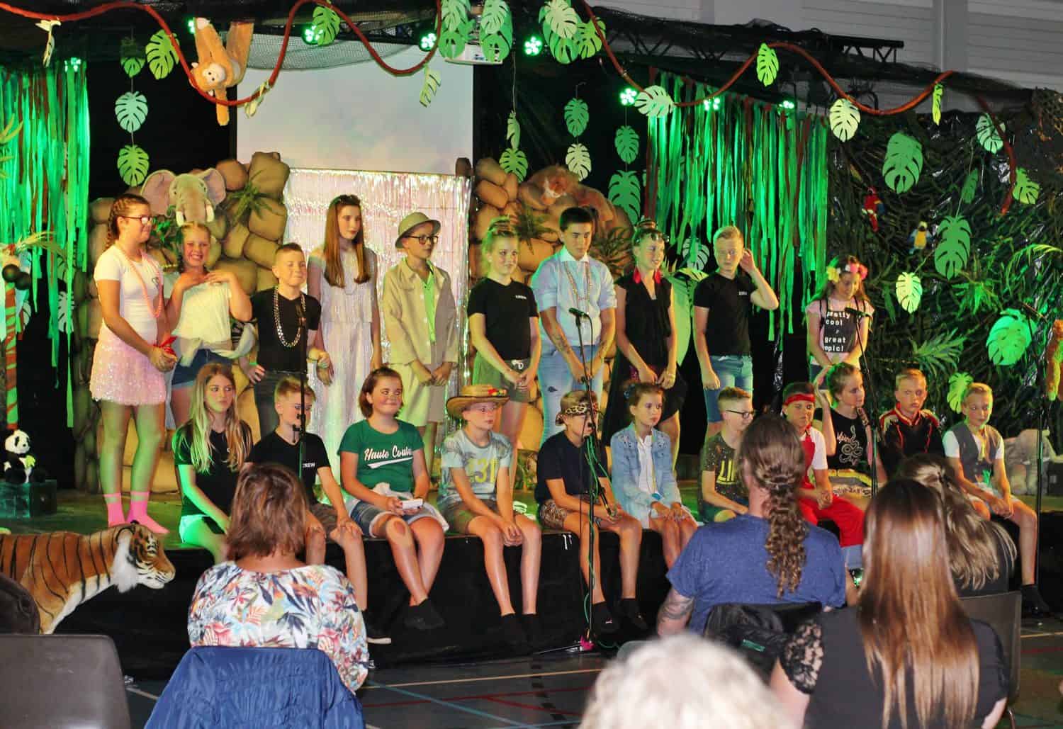 Musical groep 8 Madese basisscholen een onvergetelijke herinnering ...