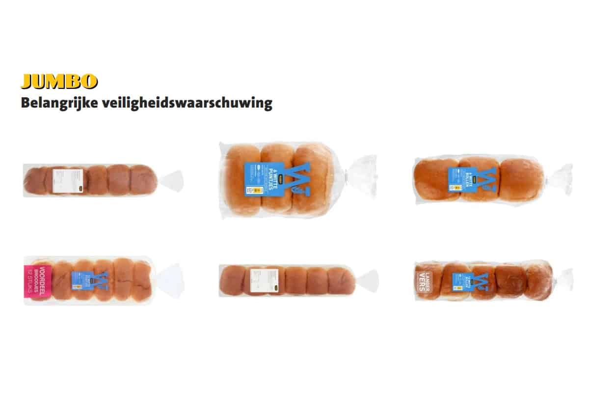 Jumbo haalt broodproducten uit de schappen – KijkopDrimmelen