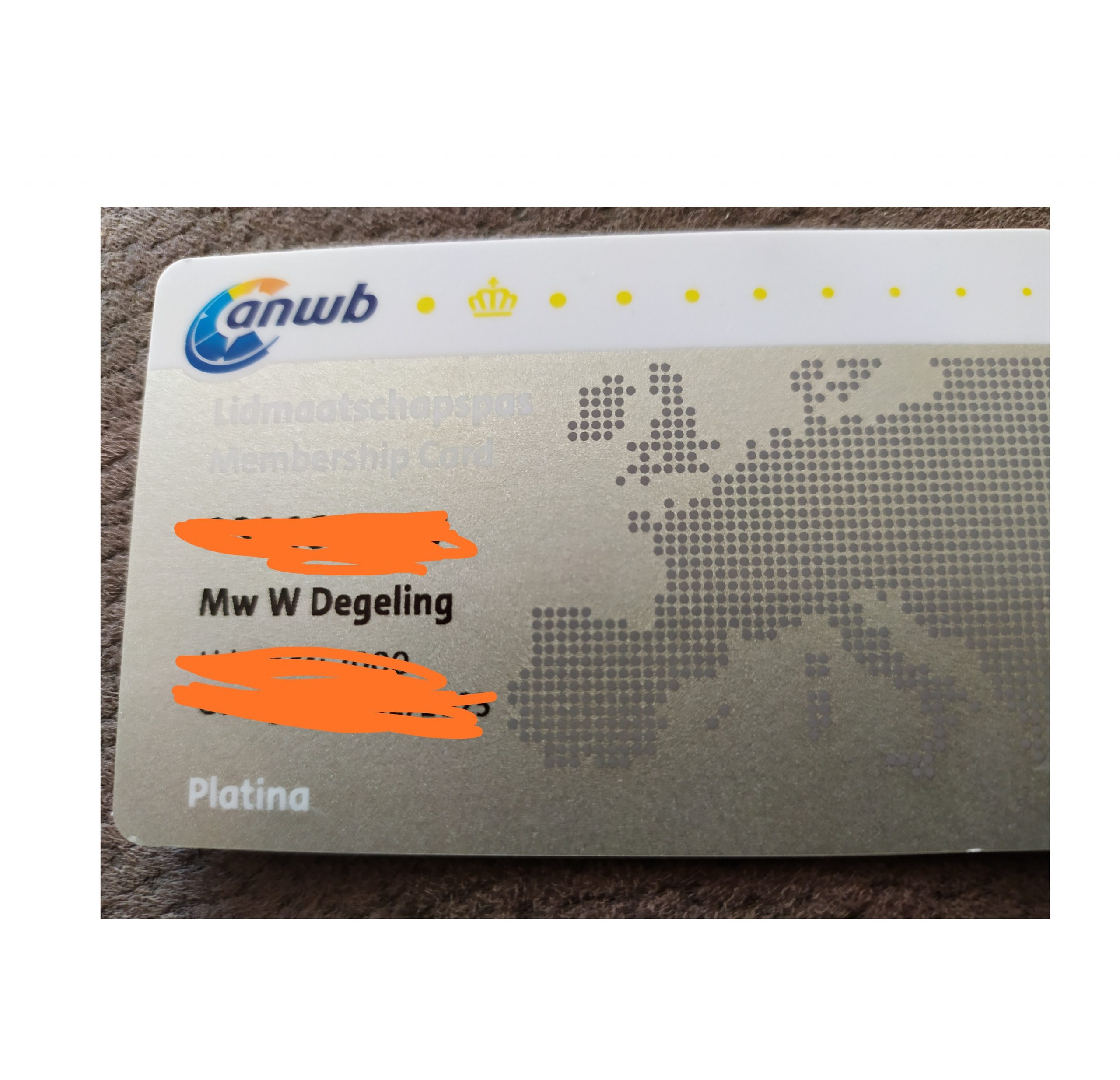 ANWB-pas gevonden in Lage Zwaluwe – KijkopDrimmelen