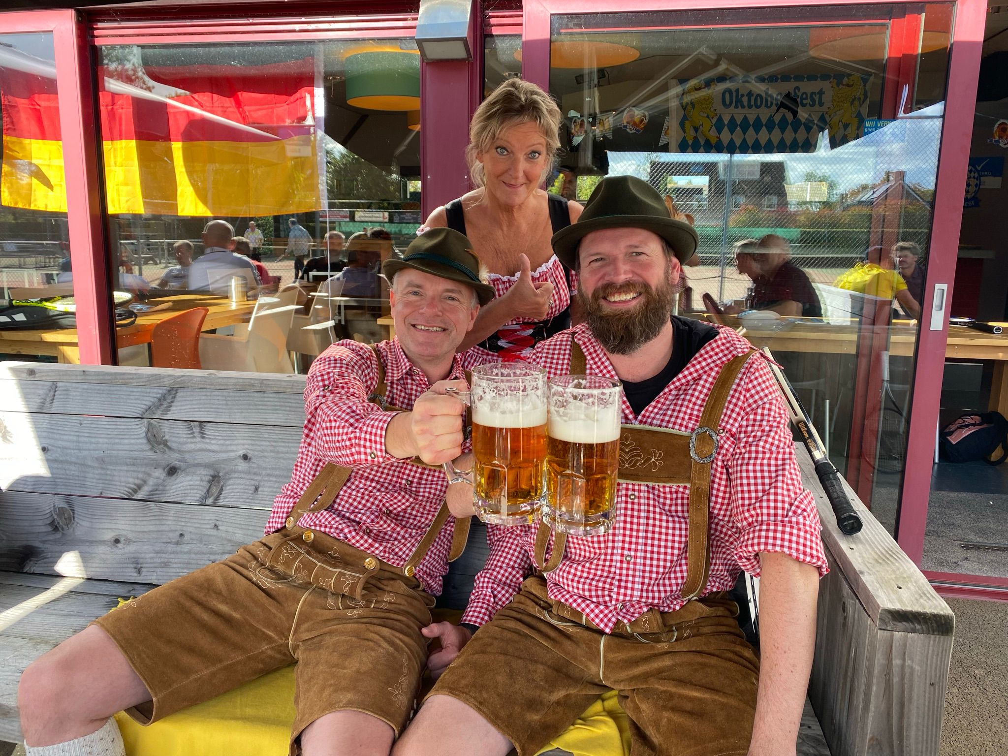 Oktoberfest tijdens Mensday 2021 – KijkopDrimmelen