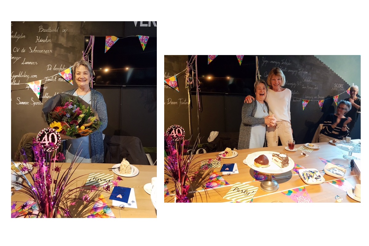 Lian Kools 40 jaar yogalerares in Terheijden – KijkopDrimmelen